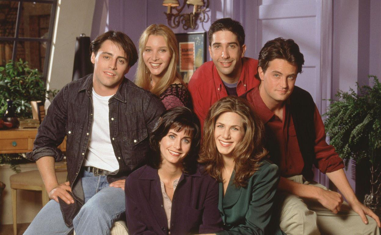 'Friends' cumple 25 años: una amistad que parece eterna | Diario Sur 'Friends' cumple 25 años: una amistad que parece eterna | Diario Sur